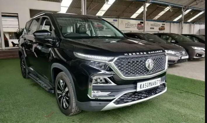 Used MG Hector Sharp 2.0 Diesel 2020 Model (PID-1421512955) Car for ...