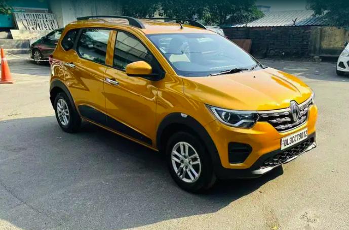 Used Renault Triber RXL EASY-R AMT BS6 2021 Model (PID-1421513758) Car ...