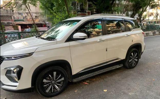 Used MG Hector Plus Sharp Hybrid 1.5 Petrol 2020 Model (PID-1421516235 ...