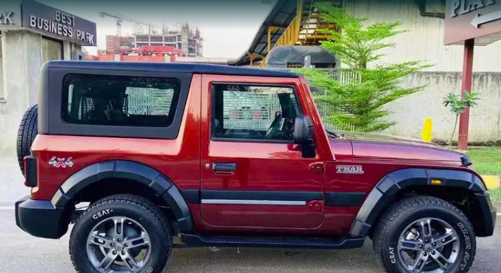 Used Mahindra Thar LX 4 STR Hard Top Petrol MT 2022 Model (PID-1421518557) Car for Sale in Delhi