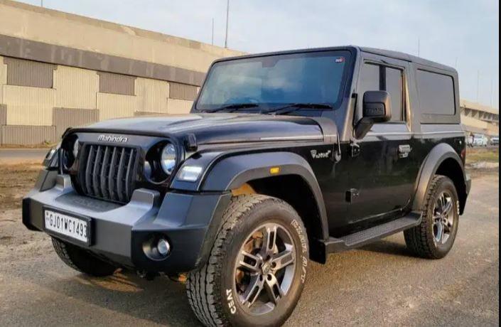 Used Mahindra Thar LX 4 STR Hard Top Diesel MT BS6 2021 Model (PID-1421518952) Car for Sale in ...
