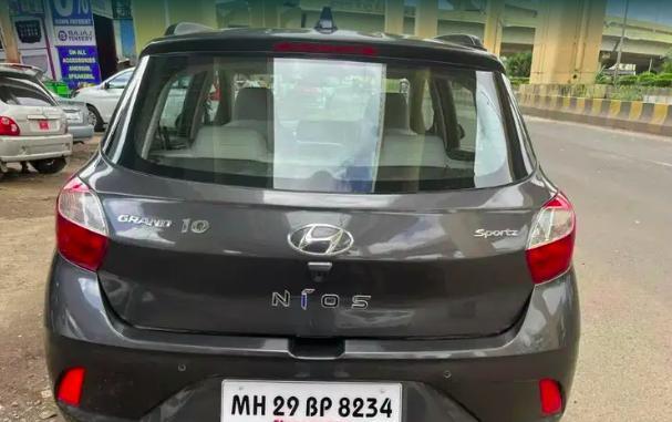 Used Hyundai Grand i10 Nios Sportz 1.2 Kappa VTVT BS6 2021 Model (PID-1421519787) Car for Sale ...