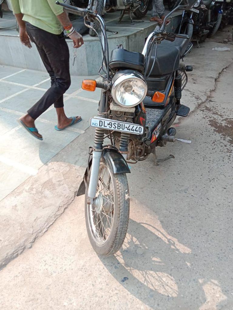 Used TVS XL 100cc Heavy Duty ES 2019 Model (PID-1421520029) Scooter for ...