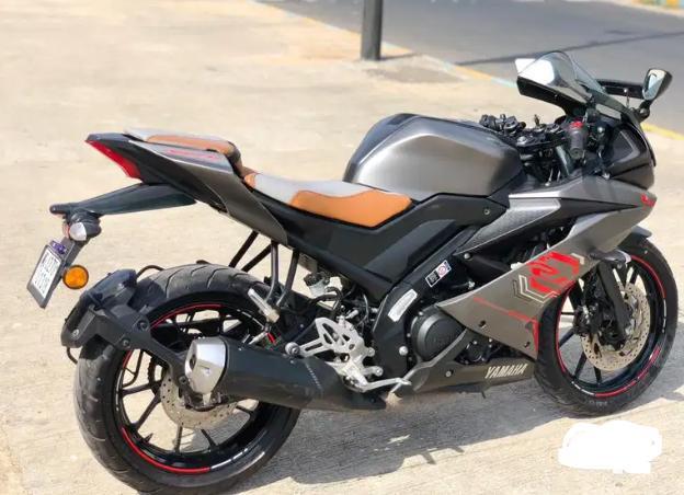 Used Yamaha YZF-R15 V3 150cc ABS Racing Blue BS6 2021 Model (PID ...