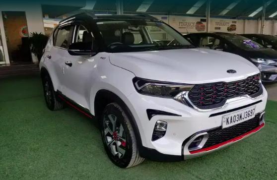 Used Kia Sonet GTX Plus 1.0 DCT 2021 Model (PID-1421525686) Car for ...