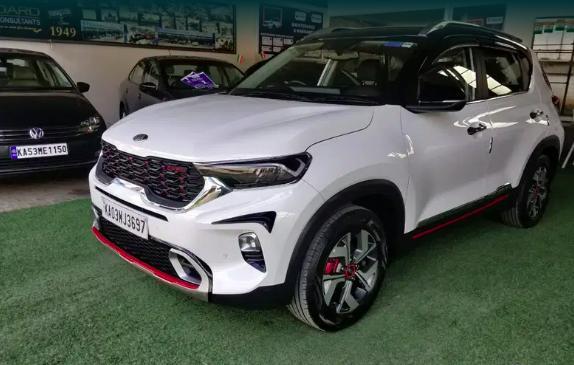 Used Kia Sonet GTX Plus 1.0 DCT 2021 Model (PID-1421525686) Car for ...