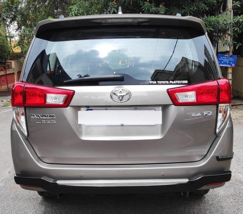Used Toyota Innova Crysta 2.4 ZX 7 STR 2018 Model (PID-1421528189) Car ...
