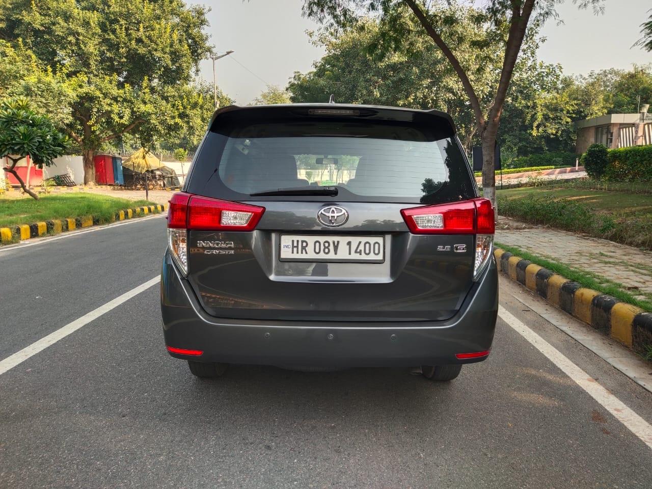 Used Toyota Innova Crysta 2.8 GX AT 8 STR 2016 Model (PID-1421529495 ...