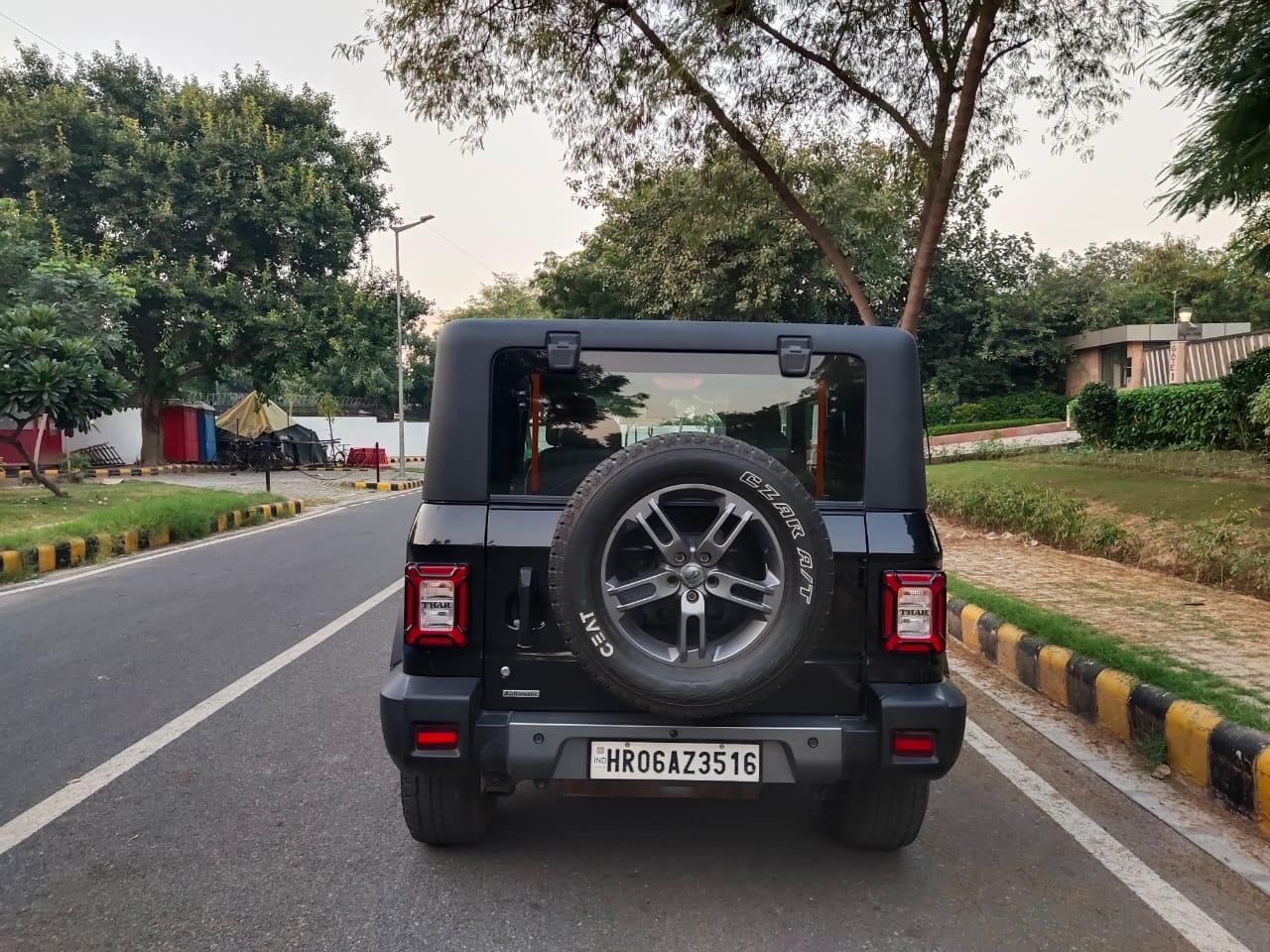 Used Mahindra Thar LX 4 STR Hard Top Petrol AT 2022 Model (PID-1421529420) Car for Sale in Delhi