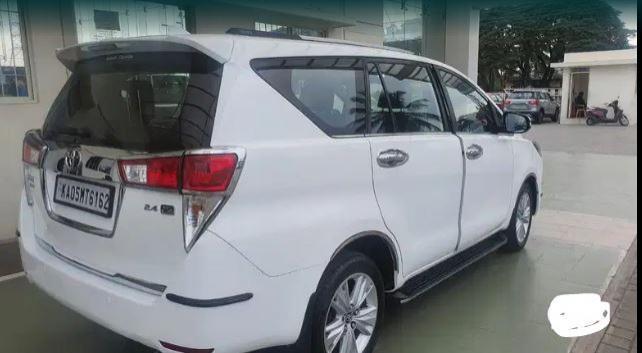 Used Toyota Innova Crysta 2.4 Z (E4) 2016 Model (PID-1421530502) Car ...