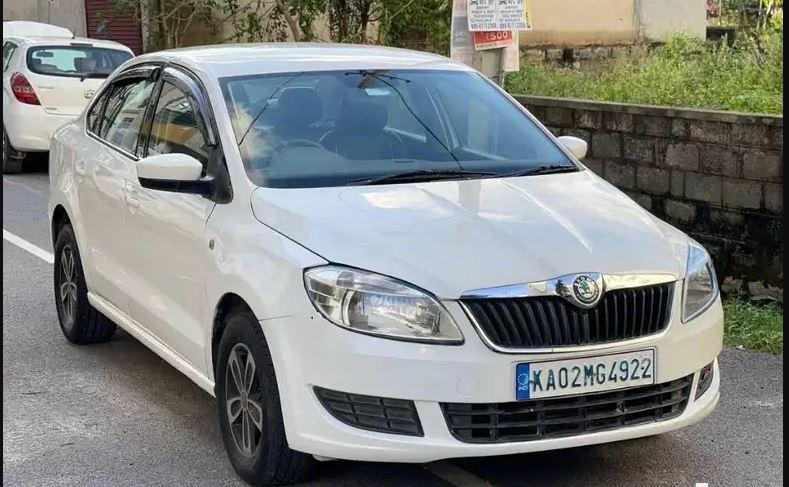 Used Skoda Rapid AMBITION 1.6 TDI CR MT 2012 Model (PID-1421532448) Car ...
