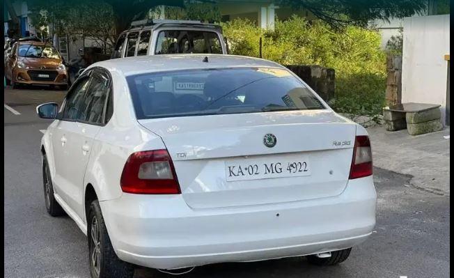 Used Skoda Rapid AMBITION 1.6 TDI CR MT 2012 Model (PID-1421532448) Car ...