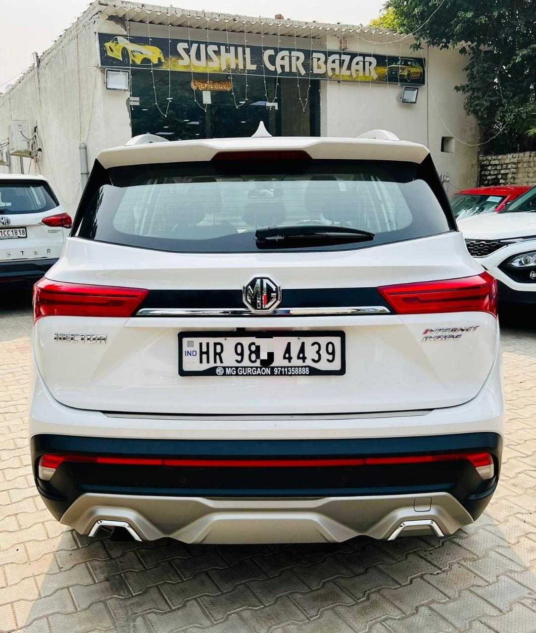 Used MG Hector Sharp 1.5 Petrol CVT 2021 Model (PID-1421535956) Car for ...