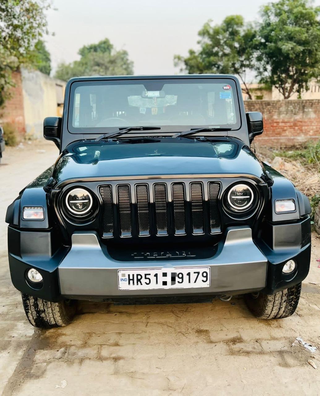 Used Mahindra Thar LX 4 STR Hard Top Petrol MT 2022 Model (PID-1421535955) Car for Sale in Faridabad