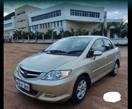 Used Honda City ZX GXi 2006 Model Car for Sale in Bengaluru