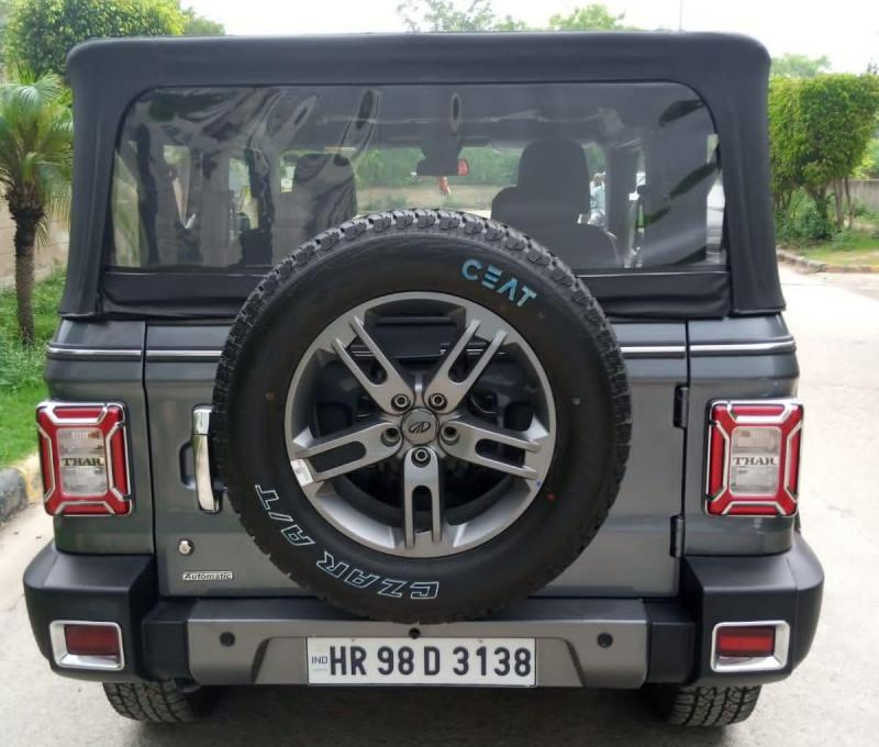 Used Mahindra Thar LX 4 STR Convertible Diesel AT 2022 Model (PID-1421543697) Car for Sale in Delhi