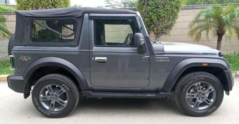 Used Mahindra Thar LX 4 STR Convertible Diesel AT 2022 Model (PID-1421543697) Car for Sale in Delhi