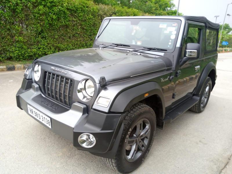 Used Mahindra Thar LX 4 STR Convertible Diesel AT 2022 Model (PID ...