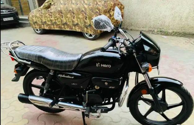 Used Hero Splendor Plus Self Alloy 100cc 2022 Model (PID-1421545149 ...