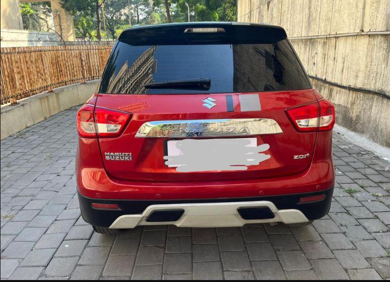 Used Maruti Suzuki Vitara Brezza ZDi Plus Dual Tone 2020 Model (PID ...