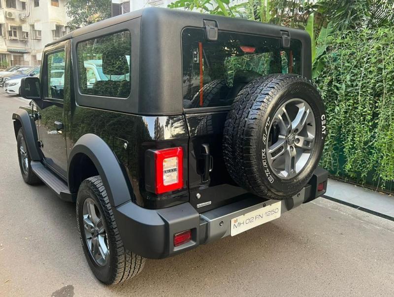 Used Mahindra Thar LX 4 STR Hard Top Petrol AT 2022 Model (PID-1421545625) Car for Sale in Mumbai