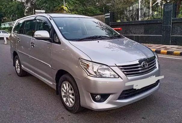 Used Toyota Innova Crysta 2.8 Z AT 7 STR 2017 Model Car for Sale in Jaipur
