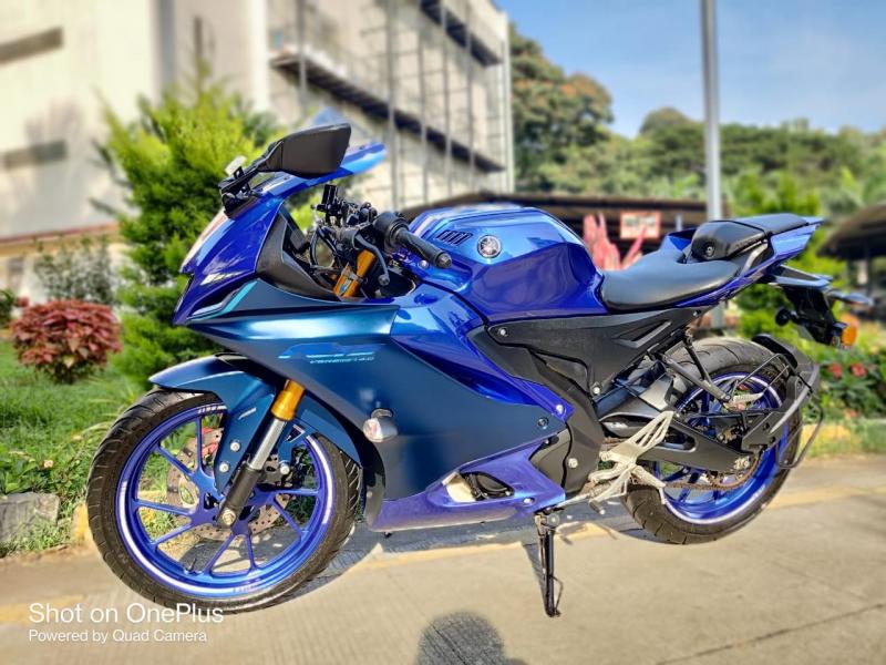 Used Yamaha YZF-R15 V4 Racing Blue 2021 Model (PID-1421547051) Bike for ...