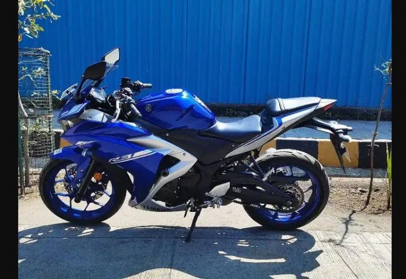 Used Yamaha YZF-R3 320cc 2018 Model (PID-1421547188) Bike for Sale in Mumbai