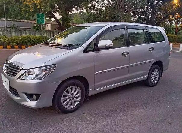Used Toyota Innova Crysta 2.8 Z AT 7 STR 2017 Model Car for Sale in Jaipur