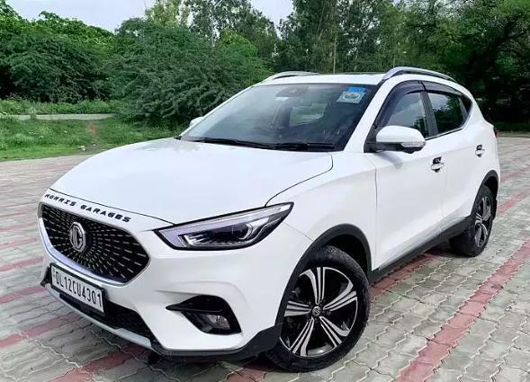 Used MG Astor Savvy 1.5 CVT S Red 2021 Model (PID-1421549047) Car for ...