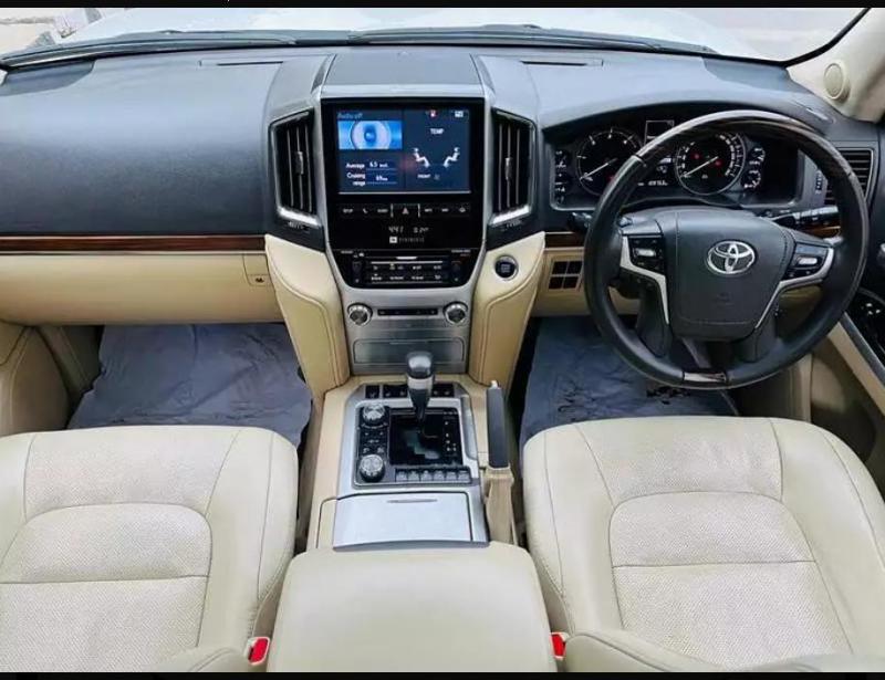 Used Toyota Land Cruiser LC 200 VX 2017 Model (PID-1421550204) Premium ...