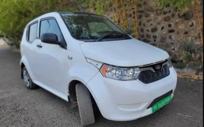 Used Mahindra e2o Plus P4 2018 Model (PID-1421549978) Electric Car for ...