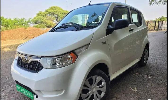 Used Mahindra e2o Plus P4 2018 Model (PID-1421549978) Electric Car for ...