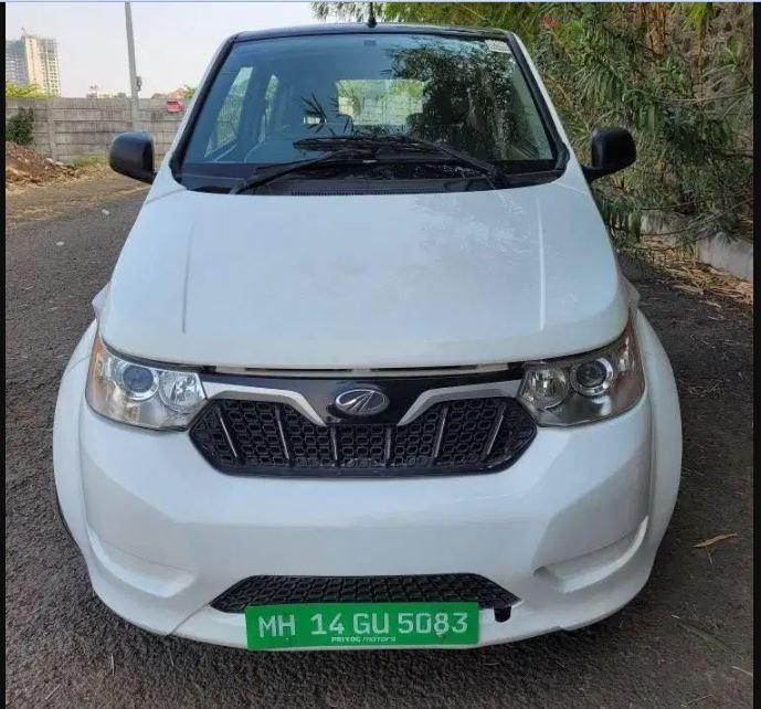 Used Mahindra e2o Plus P4 2018 Model (PID-1421549978) Electric Car for ...