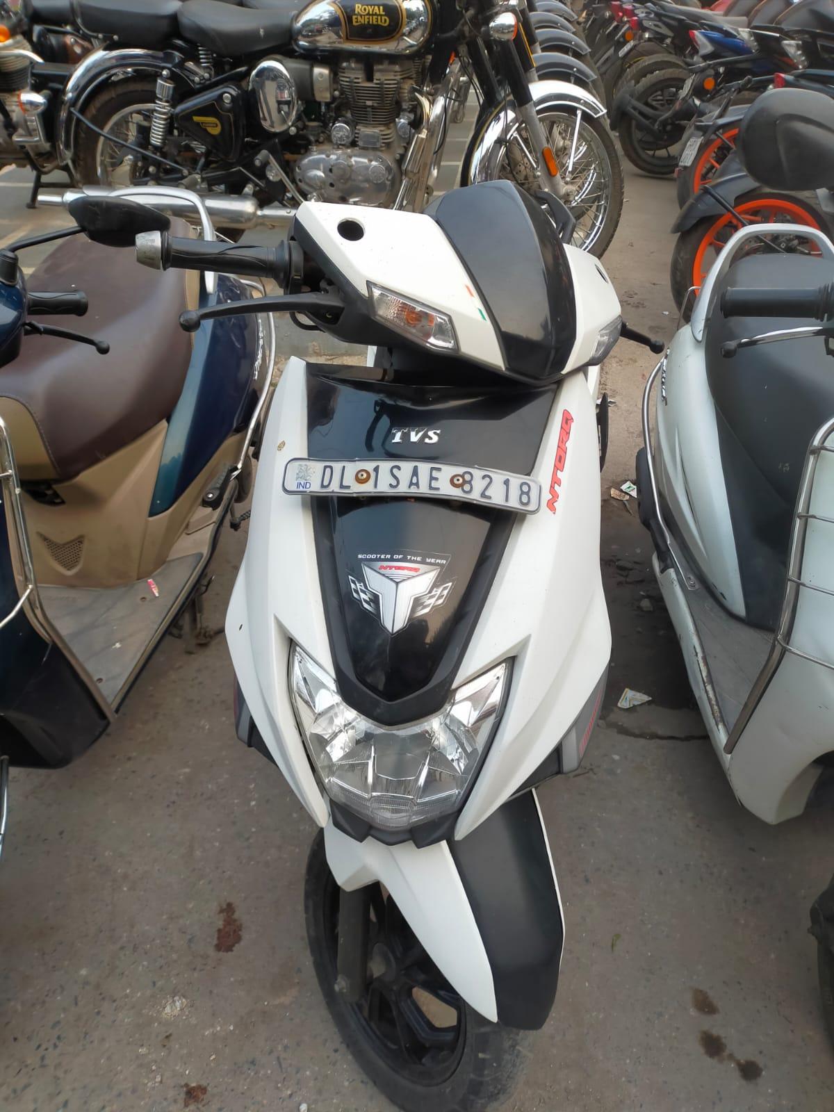 Used TVS Ntorq 125 Disc 2019 Model (PID-1421550990) Scooter for Sale in ...