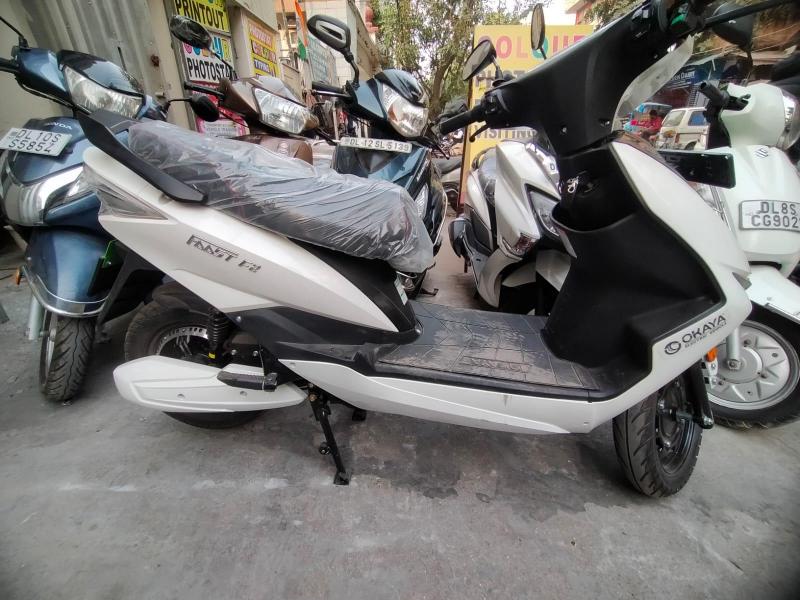 Used Okaya Faast F2T STD 2022 Model (PID-1421553463) Electric Scooter ...