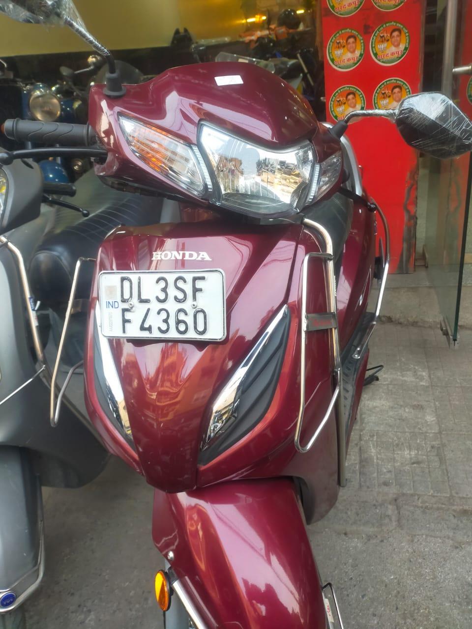 Used Honda Activa 6G STD 2022 Model (PID-1421554476) Scooter for Sale in Delhi