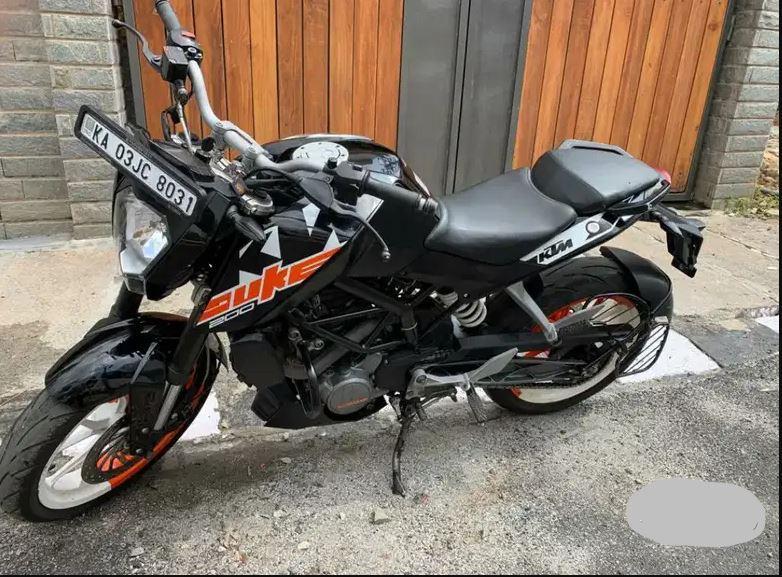 Used KTM Duke 200cc 2016 Model (PID-1421556154) Bike for Sale in Bengaluru