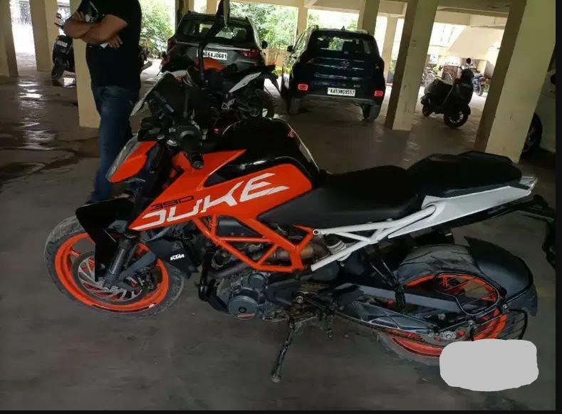 Used KTM Duke 390cc 2017 Model (PID-1421556150) Bike for Sale in Bangalore