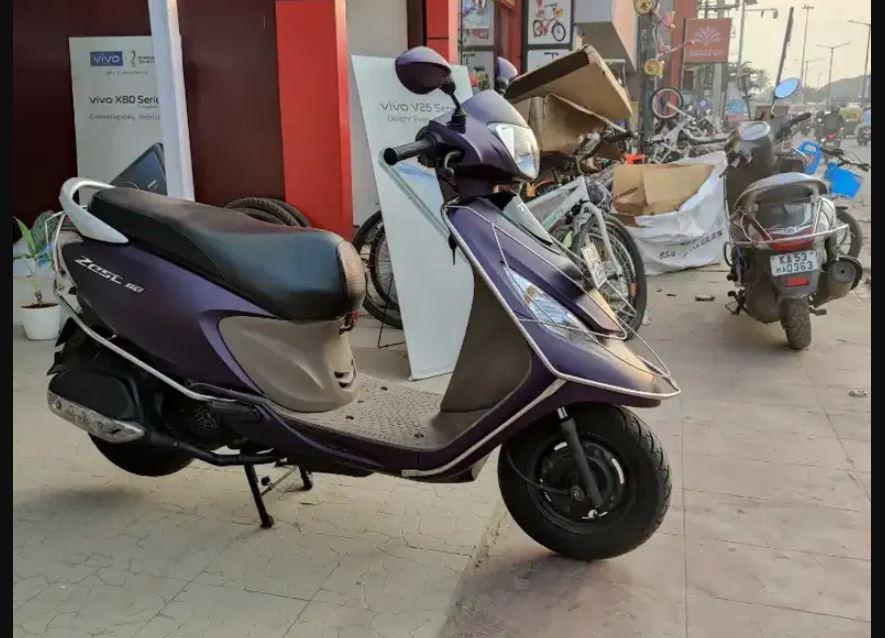 Used TVS Scooty Zest 110cc 2019 Model (PID-1421556163) Scooter for Sale ...