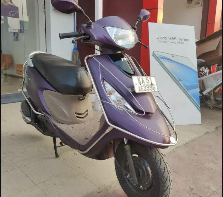 Used TVS Scooty Zest 110cc 2019 Model (PID-1421556163) Scooter for Sale ...