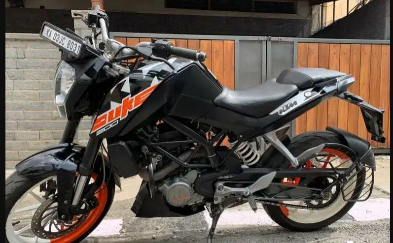 Used KTM Duke 200cc 2016 Model (PID-1421556154) Bike for Sale in Bengaluru