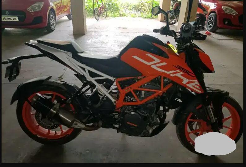 Used KTM Duke 390cc 2017 Model (PID-1421556150) Bike for Sale in Bangalore