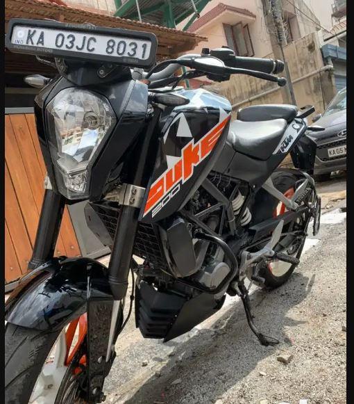 Used KTM Duke 200cc 2016 Model (PID-1421556154) Bike for Sale in Bengaluru