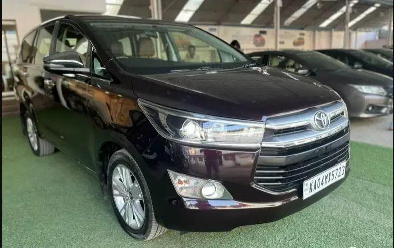 Used Toyota Innova Crysta 2.4 ZX 7 STR 2020 Model (PID-1421556274) Car ...