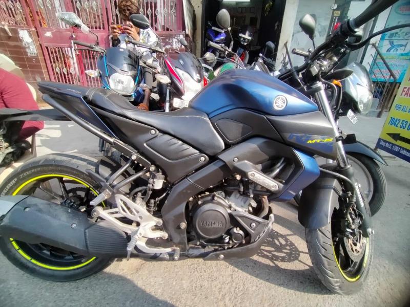 Used Yamaha MT-15 150cc 2020 Model (PID-1421556384) Bike for Sale in Delhi