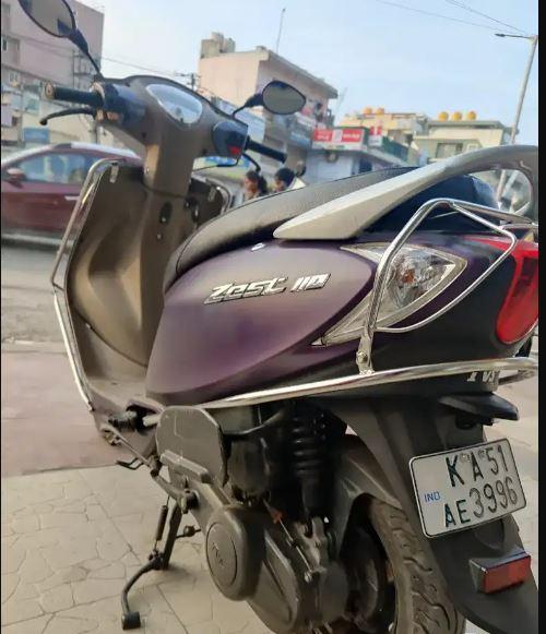 Used TVS Scooty Zest 110cc 2019 Model (PID-1421556163) Scooter for Sale ...