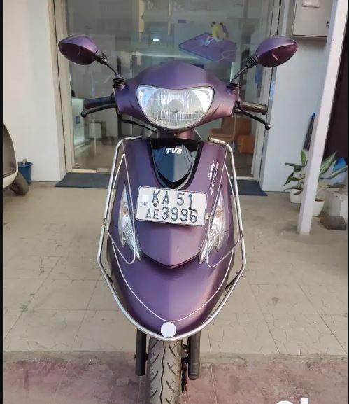 Used TVS Scooty Zest 110cc 2019 Model (PID-1421556163) Scooter for Sale ...