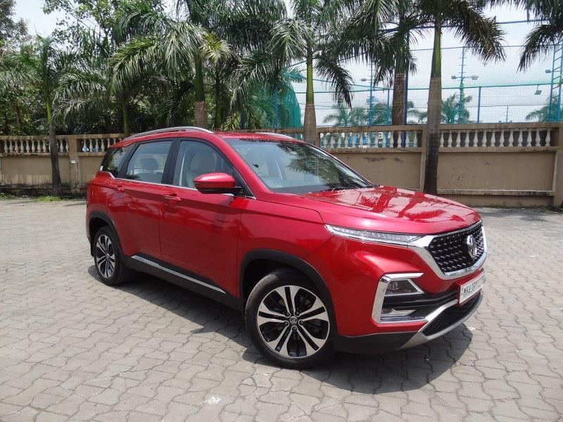 Used MG Hector Sharp 1.5 DCT Petrol Dual Tone 2021 Model (PID ...