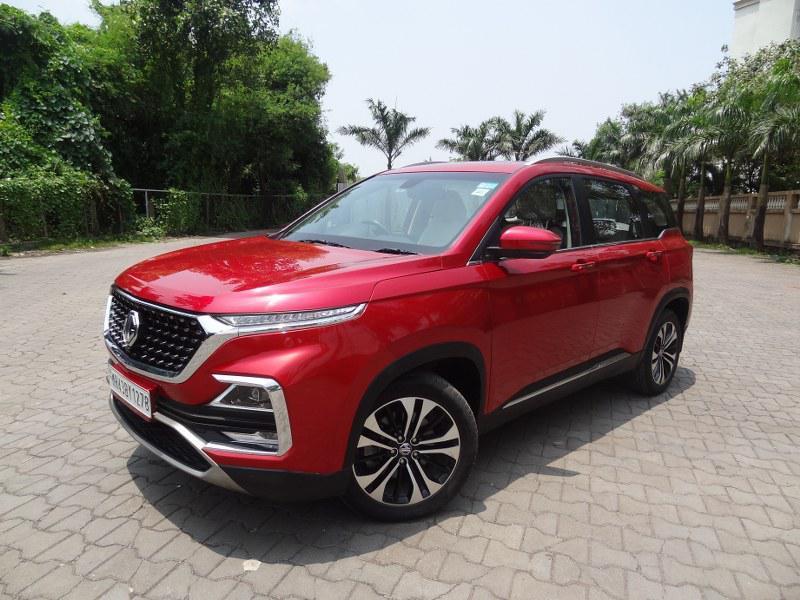 Used MG Hector Sharp 1.5 DCT Petrol Dual Tone 2021 Model (PID ...